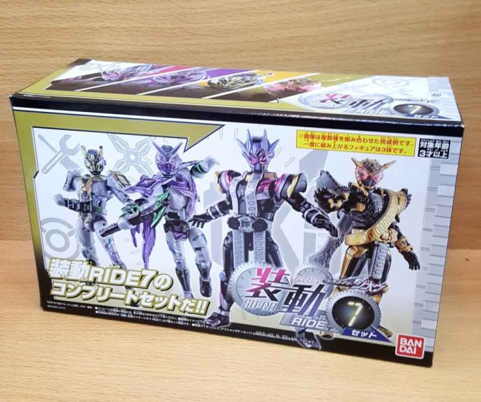 Promo SO-DO Soudou Kamen Rider Zi-O RIDE 7 BOXART (ALL 7/SET) Ohma Zio ... Promo SO-DO Soudou Kamen Rider Zi-O RIDE 7 BOXART (ALL 7/SET) Ohma Zio ...