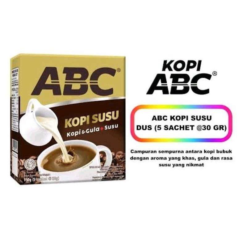 Jual ABC Kopi Susu Box Isi 5 Sachet di Seller Berkah Fortuna19 ...