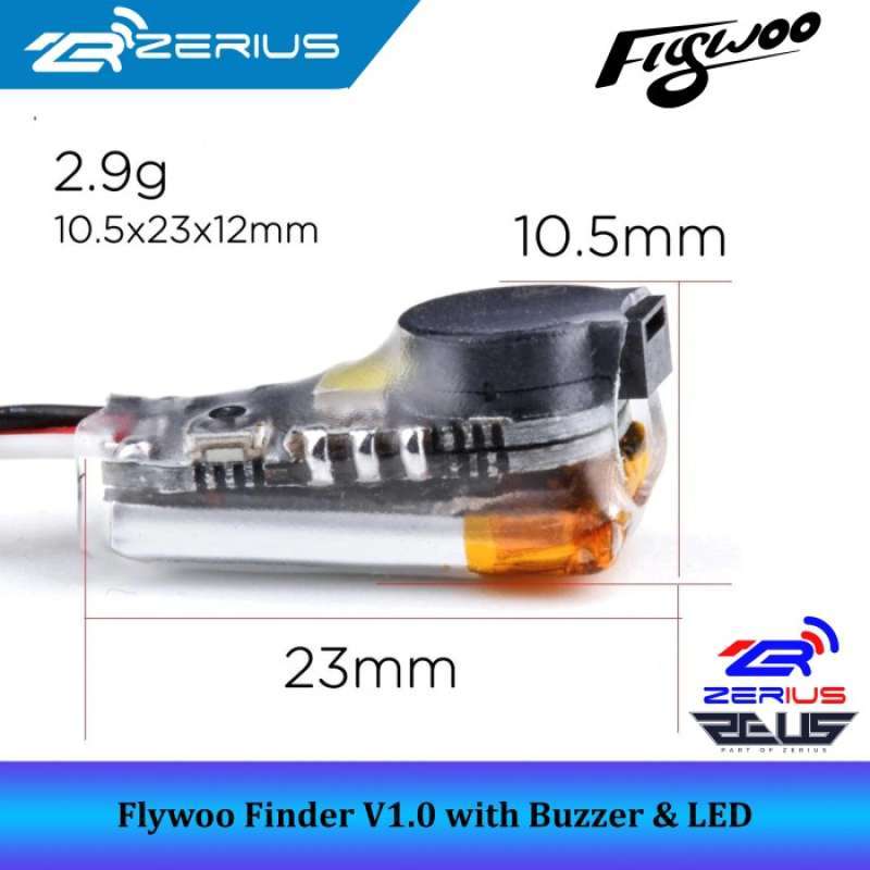 Promo Flywoo Finder With Led Buzzer For Fpv Drone Diskon 23% Di Seller ...