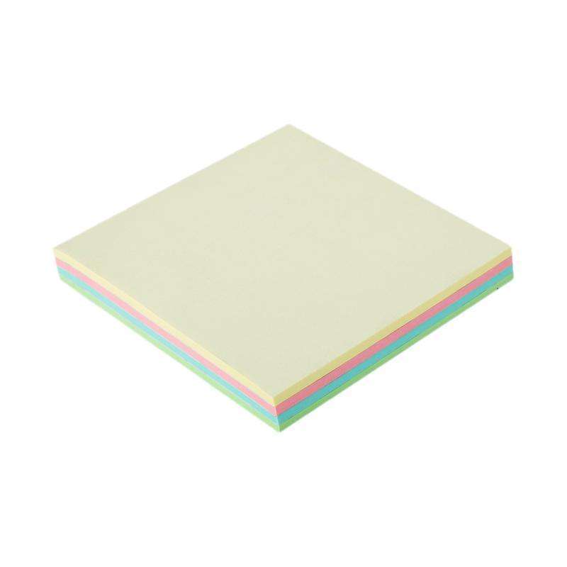 Jual Deli Memo Tempel Medium Sticky Notes 100 Lembar/pad Kertas Tulis ...