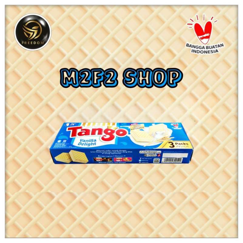 Promo Tango Wafer Vanilla Delight | Krim Susu Vanila Box - 133 Gr ...