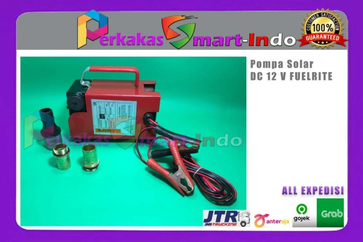 Promo Pompa Solar DC 12V FUELRITE Diskon 23% di Seller Waroka Store ...