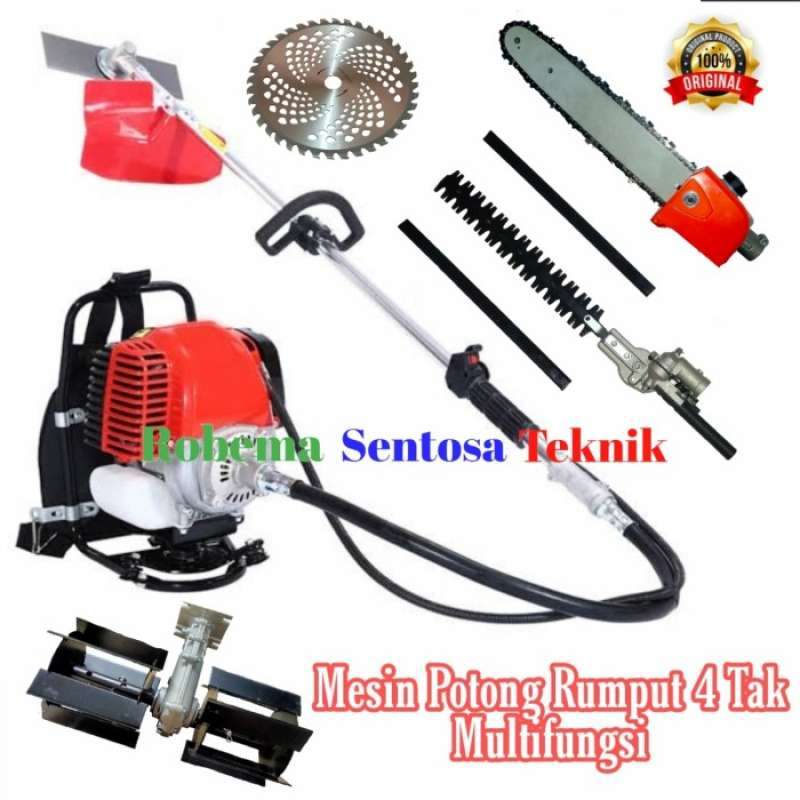 Jual Mesin Potong Rumput Honda Gx35 Merk Mollar 4 Tak | 5 Jenis Mata ...