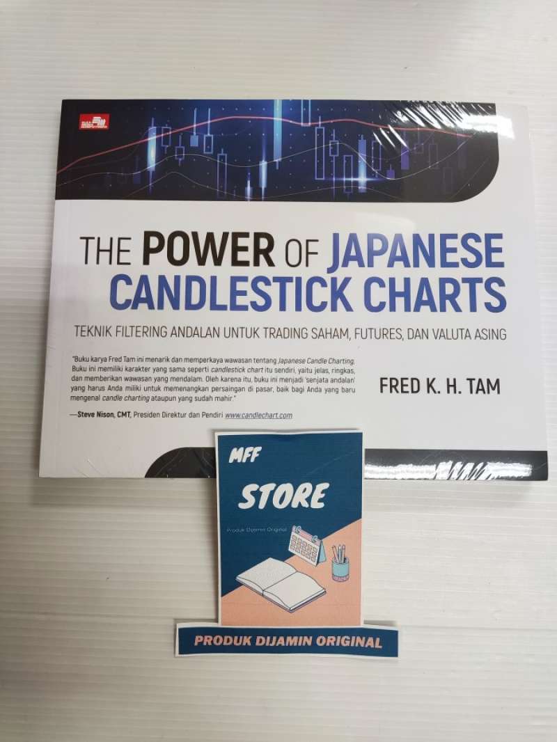 Jual The Power Of Japanese Candlestick Charts di Seller Zenoo Store ...