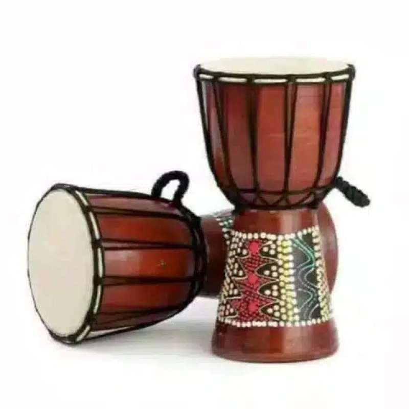 Jual Jimbe/Gendang/Uk 30 Cm/Mainan Tradisional/Alat Musik Tradisional ...
