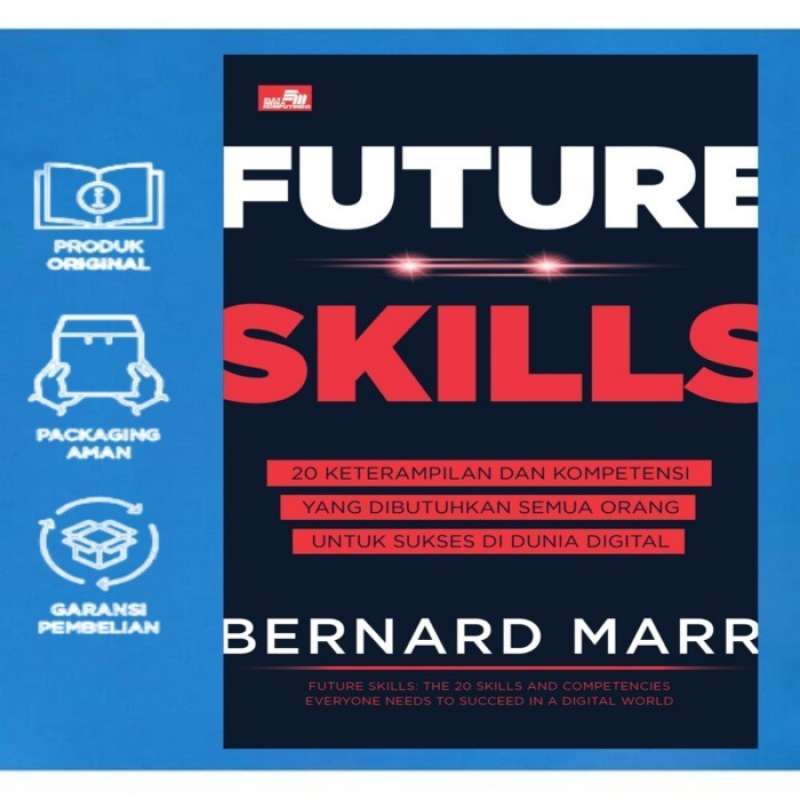 Promo Buku Future Skills 20 Keterampilan Dan Kompetensi Yang Dibutuhkan Diskon 23% di Seller ...
