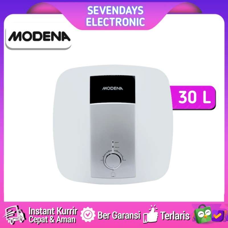 Promo MODENA ES30D Water Heater 30 Liter Pemanas Air Listrik Diskon 23% di Seller Waroka Store ...