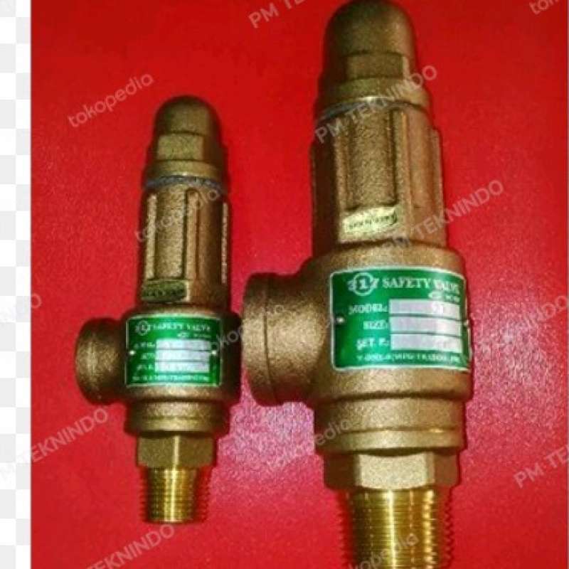 Promo Safety Valve 317 Kuningan 2 ( inch )/Safety Valve Brass 10kg 317 ...