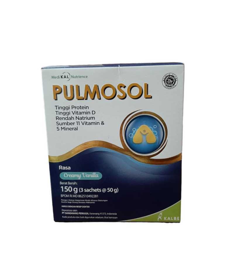Jual Pulmosol 150 gram RasaCreamy Vanilla Makanan tambahan atau ...