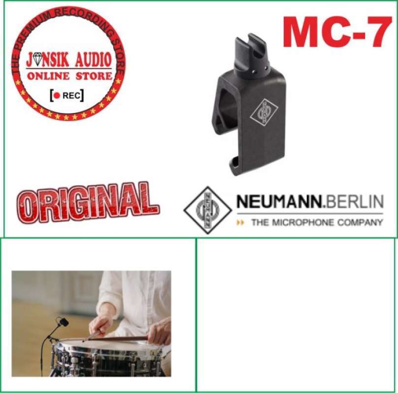 Promo Neumann Mc-7 Clip Drum Rim For Mcm System Neumann Mc7 Diskon 23% ...