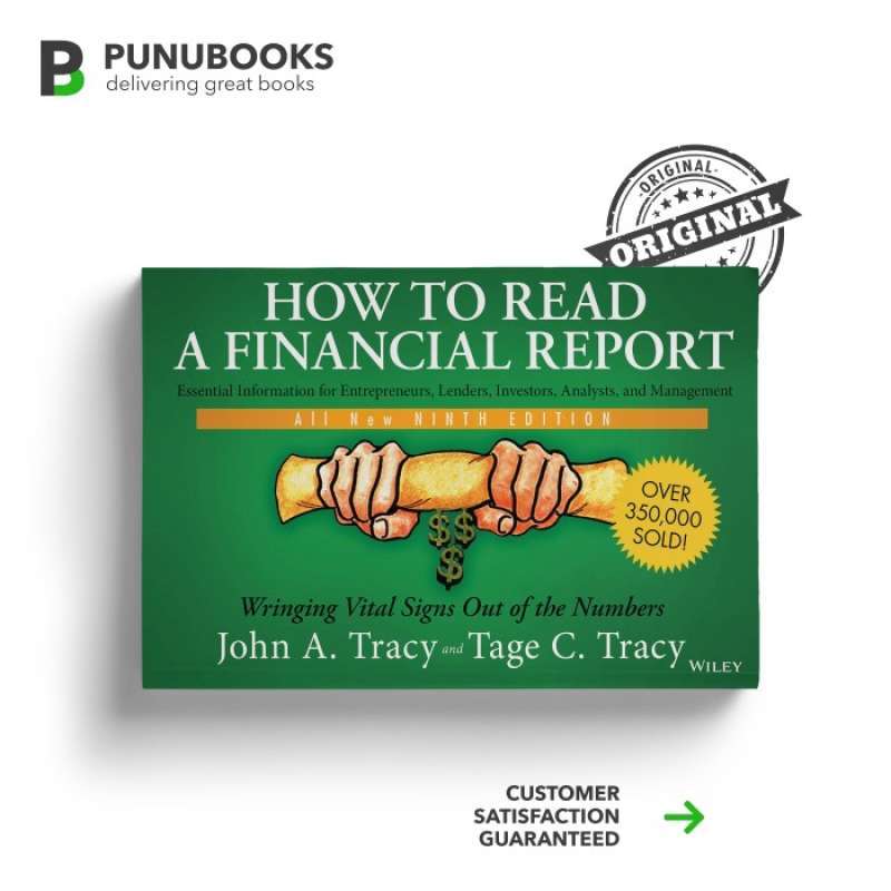 Jual How To Read A Financial Report By John A. Tracy And Tage C. Tracy ...
