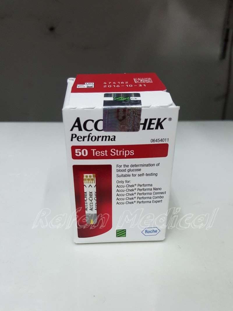 Jual Accu-Chek Performa Test Strip 50 Pcs di Seller Bergas Selalu ...