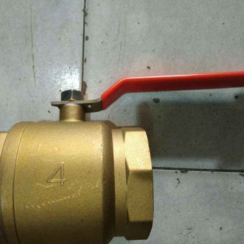 Jual Ball Valve 4 Inch Original Murah - Harga Diskon Juli 2024 | Blibli.com