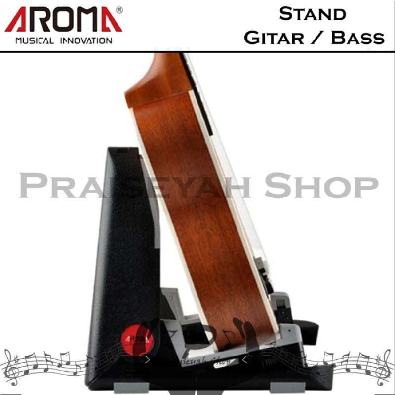 Jual Stand Gitar Atau Bass Aroma Ags-01 Akustik Dan Elektrik di Seller Kazuma - Cipete Selatan ...