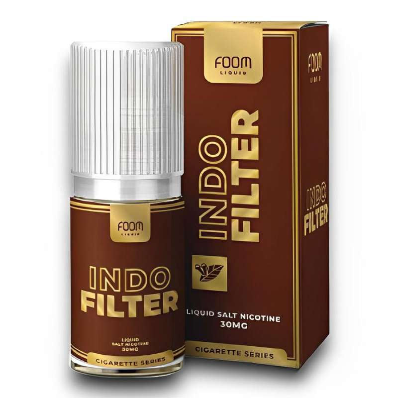 Jual Foom Salt Cigarettes Series 30ml 30mg By Foom Lab - Indo Filter Di ...