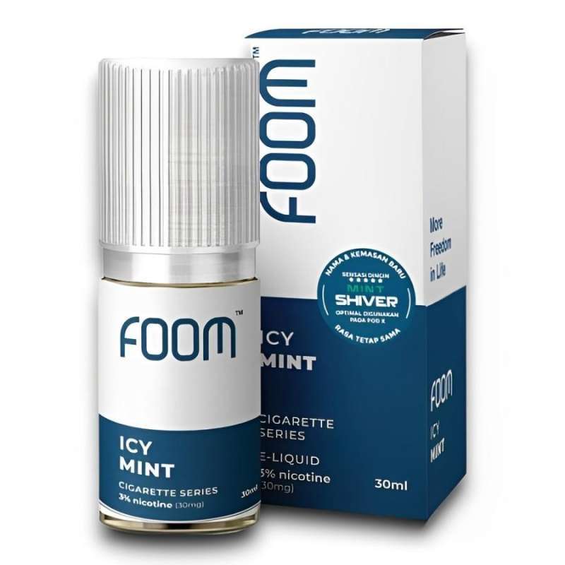 Jual Foom Salt Cigarettes Series 30ml 30mg By Foom Lab - Indo Filter Di ...