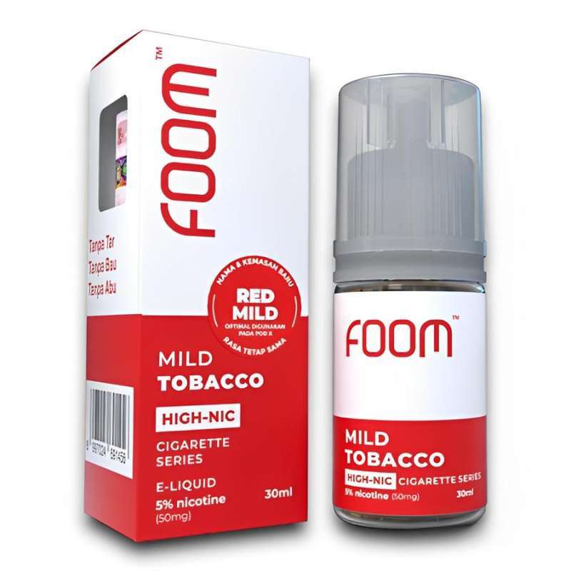 Jual Foom Salt Cigarettes Series 30ml 30mg By Foom Lab - Indo Filter Di ...