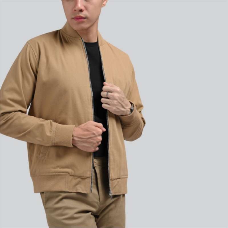 Promo JAKET BOMBER CANVAS PRIA / JAKET BOMBER DELUXE / JAKET BOMBER ...