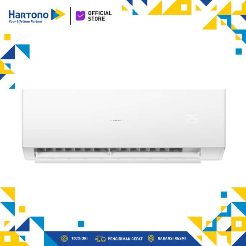 Jual Aqua 1/2PK AC Split Air Conditioner Low Watt AQAKR5AHQC ...