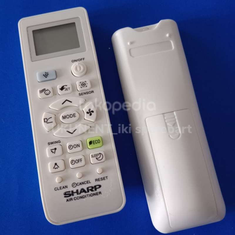 Jual REMOT AC SHARP R32 ECO PLASMACLUSTER di Seller PRASALE - Setu ...