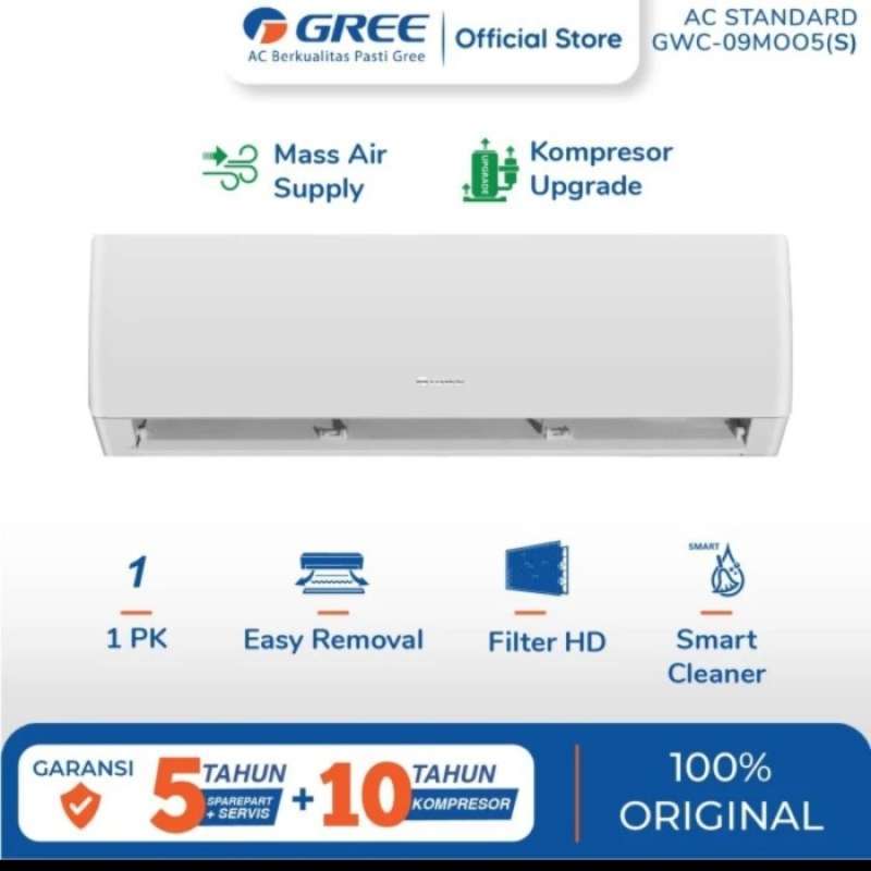 Jual AC GREE Standard Series GWC-09M005 (1PK) di Seller PRASALE - Setu ...