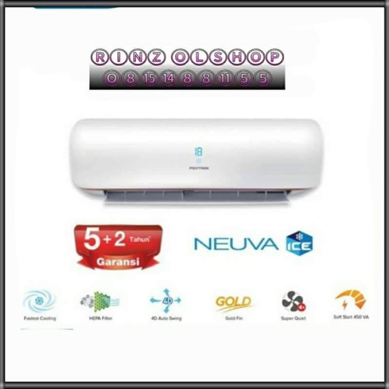 Promo AC POLYTRON 1PK NEUVA ICE PAC 09VX / AC MURAH Diskon 20% di ...