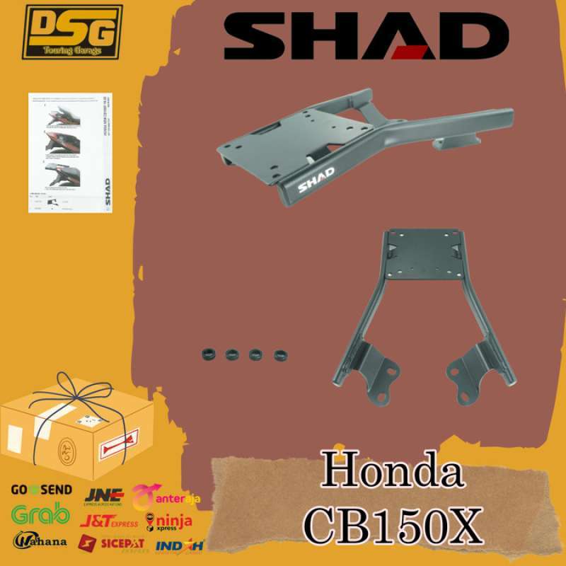 Promo Bracket Box CB150 X Breket Shad Original Honda CB 150 X Braket ...