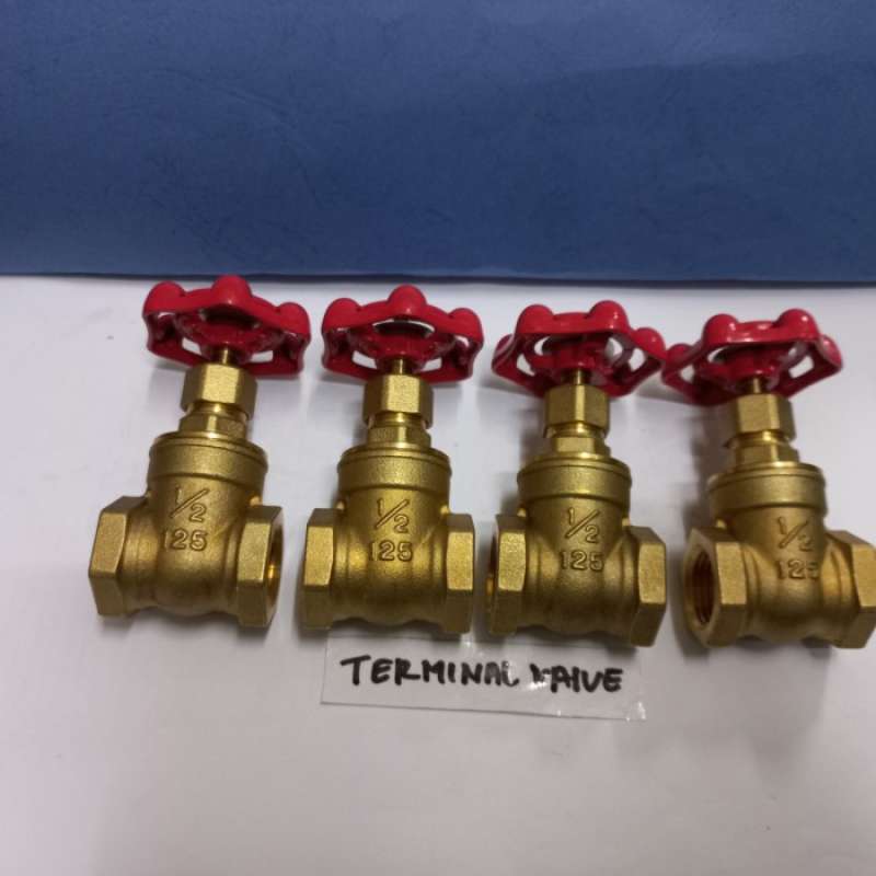 Promo gate valve kitz 1/2/gate valve kitz kuningan 1/2/KITZ ASLI Diskon ...