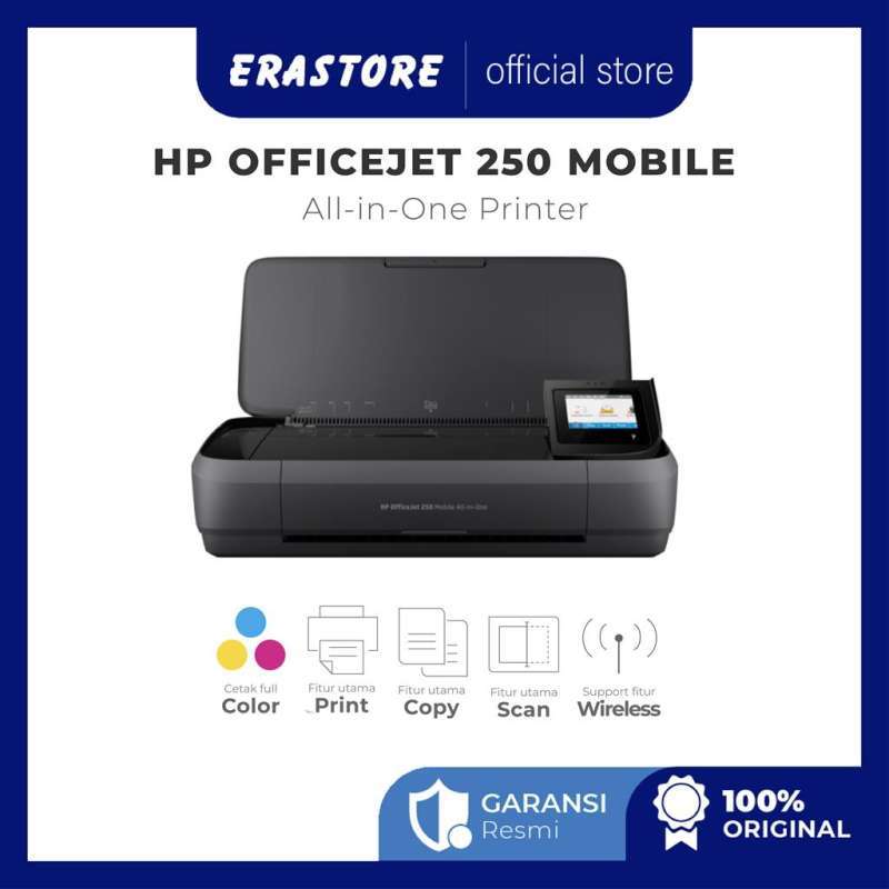 Jual HP OfficeJet 250 Mobile All-in-One Printer di Seller ERASTORE ...