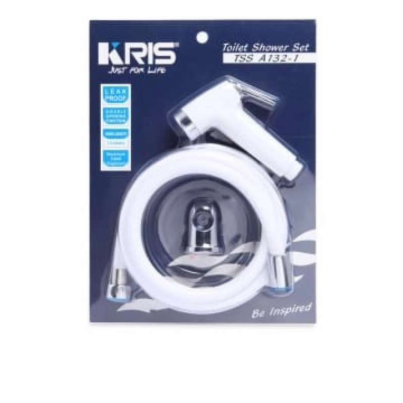 Promo jet shower toilet krisbow putih Diskon 23% di Seller Waroka Store ...