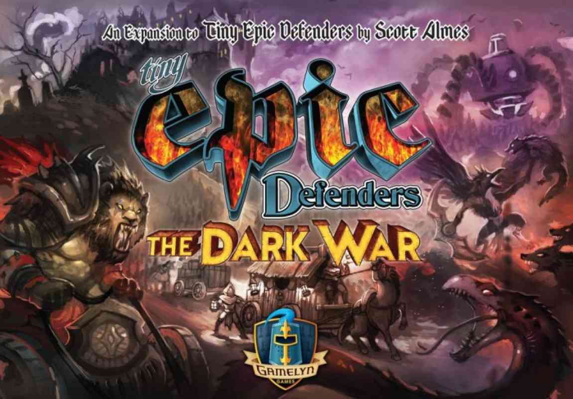 Promo Tiny Epic Defender the Dark War Board Game Diskon 23% di Seller ...