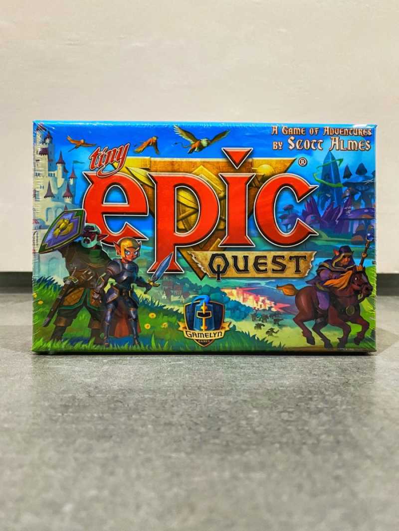 Promo Tiny Epic Quest Board Game Diskon 23% di Seller enzo store - Tegal Alur, Kota Jakarta ...