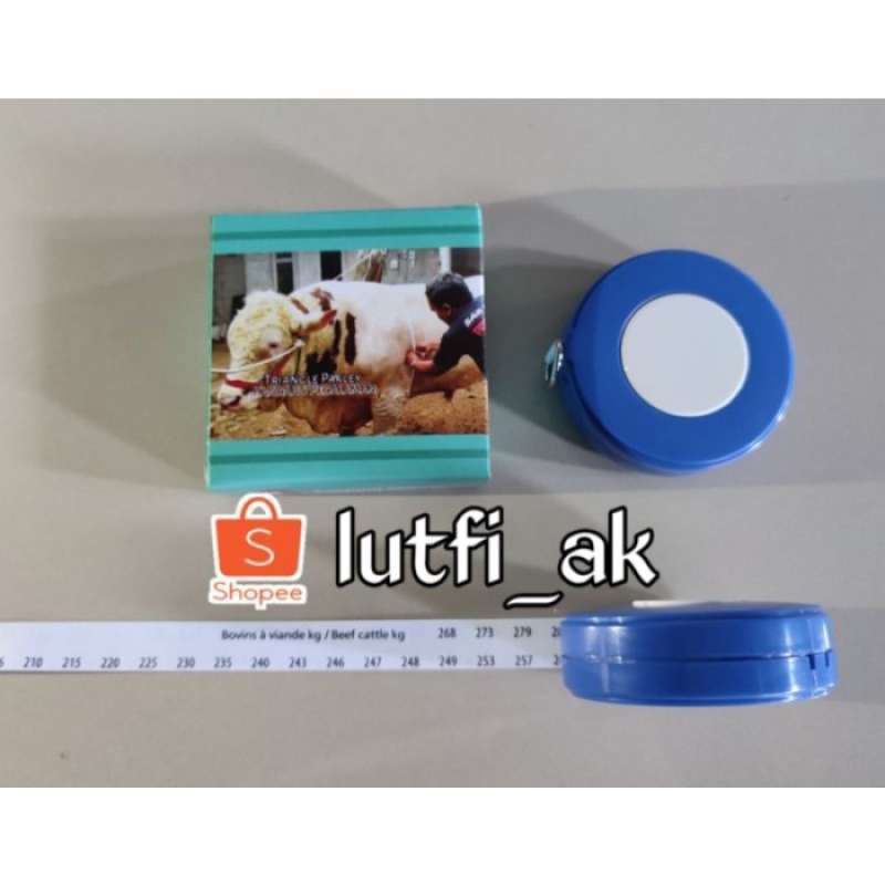 Promo ALAT UKUR LINGKAR DADA SAPI /METERAN SAPI Diskon 29% di Seller ...