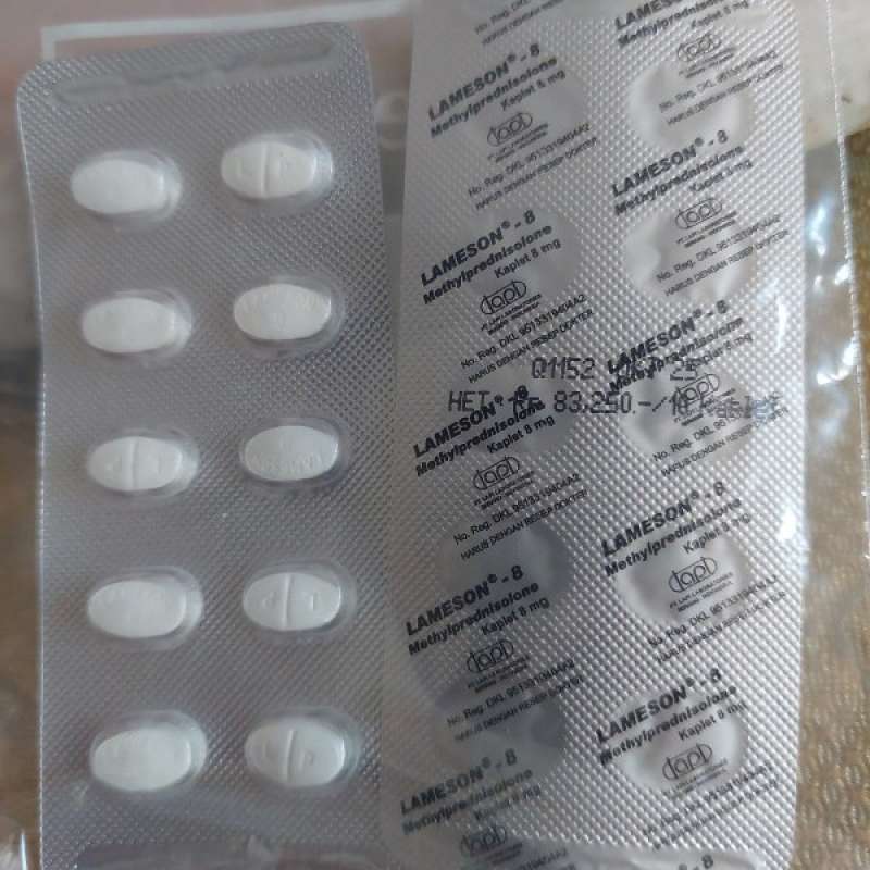 Jual Lameson 8 Mg 10's Di Seller Apotik Victory Glodok Official Store ...
