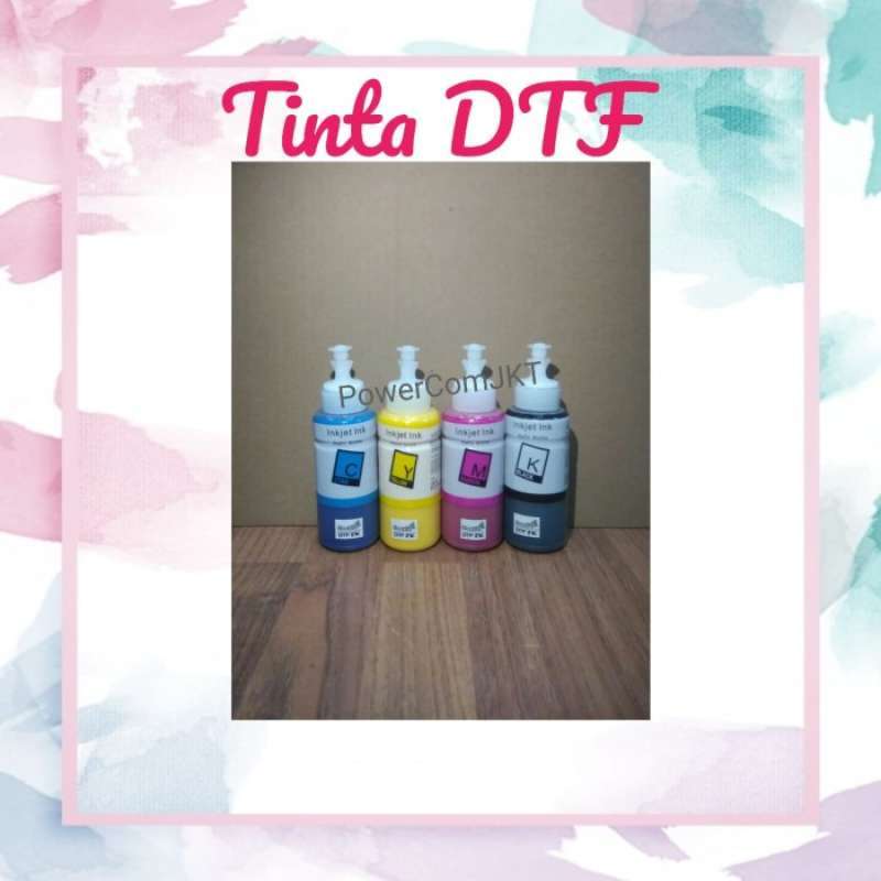 Promo Tinta DTF CMYK Diskon 23% di Seller Cetakanmu Store - Duri Kepa ...