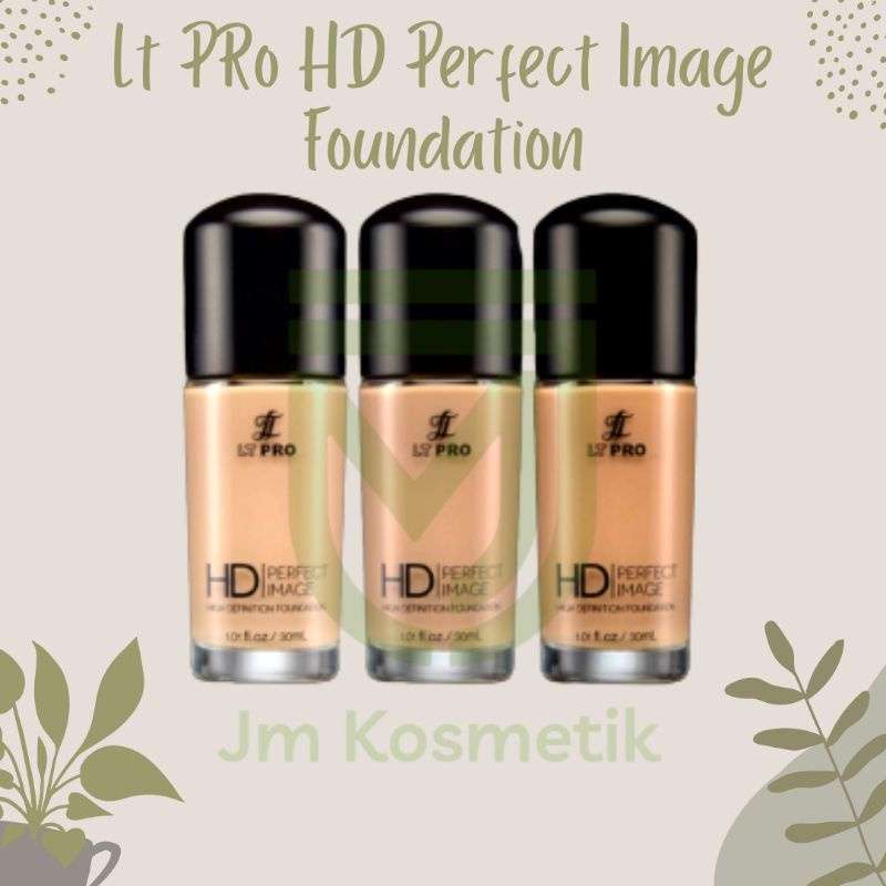 Jual Lt Pro Perfect Image Hd Foundation 30ml Di Seller Jm Kosmetik Plg ...