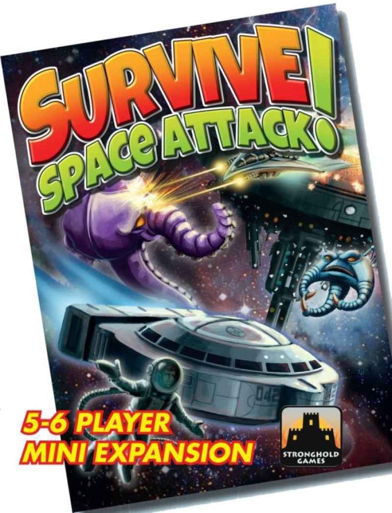 Promo Survive: Space Attack! - 5 - 6 Player Mini Expansion Diskon 33% ...