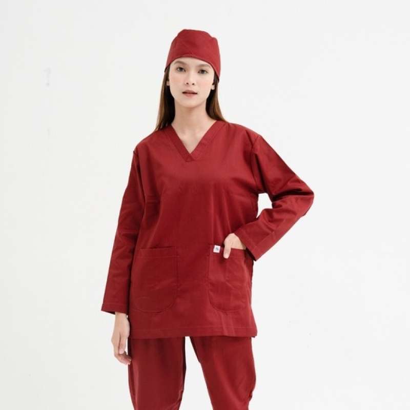 Jual Sba Medical - Scrub Ok | Baju Ok | Scrub | Ok Lengan Panjang ...