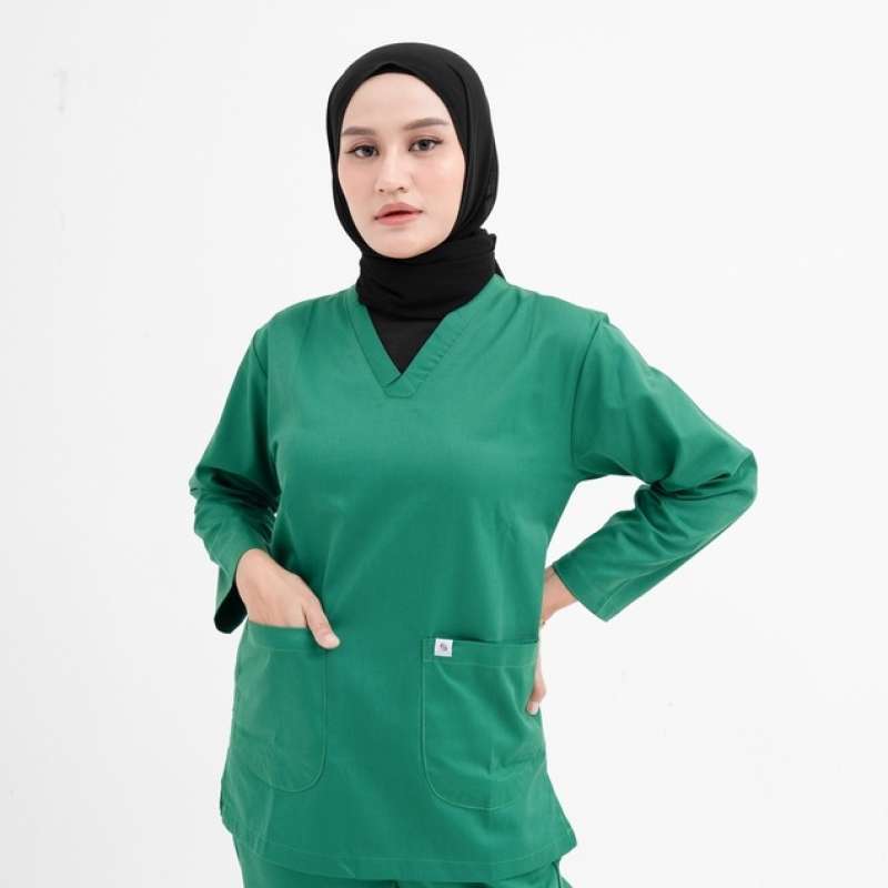 Jual Sba Medical - Scrub Ok | Baju Ok | Scrub | Ok Lengan Panjang ...
