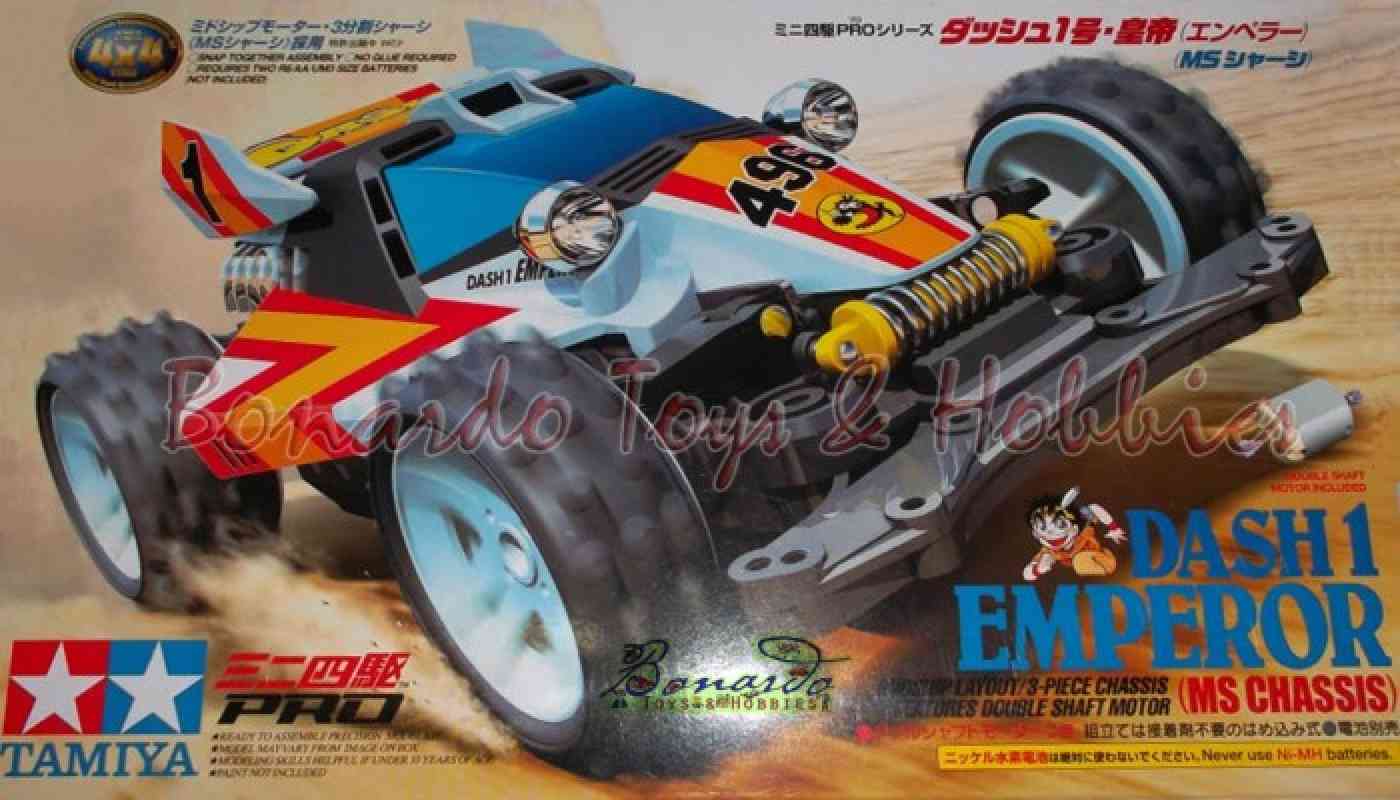 Promo Tamiya #18625 - Dash-1 Emperor (MS Chassis) (Mini 4WD) Diskon 29% ...