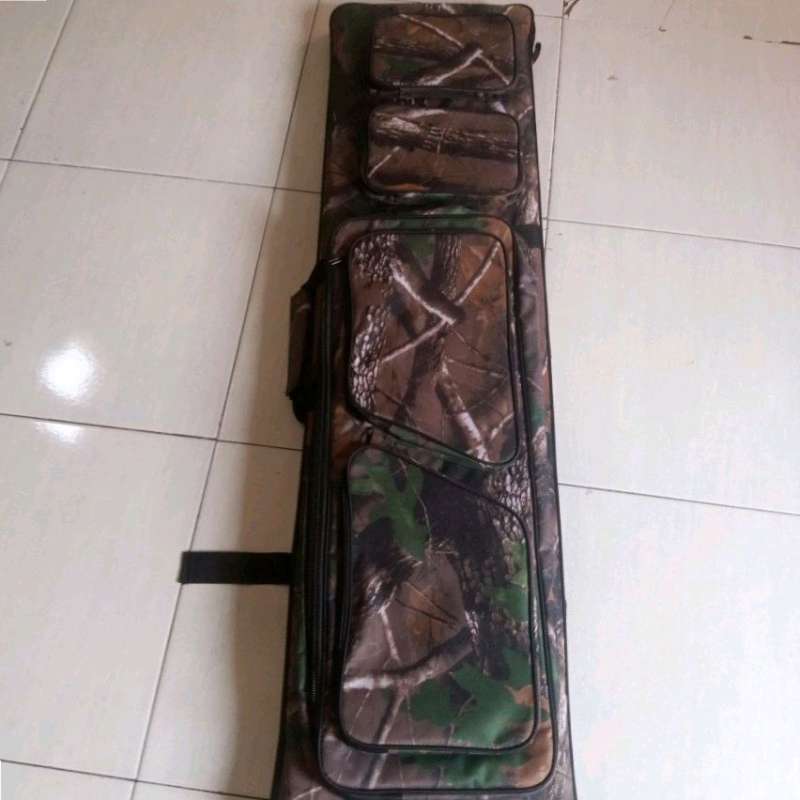 Jual TAS SENAPAN SENJATA TAS SENAPAN PUNGGUNG KOTAK SENAPAN AIRSOFTGUN ...