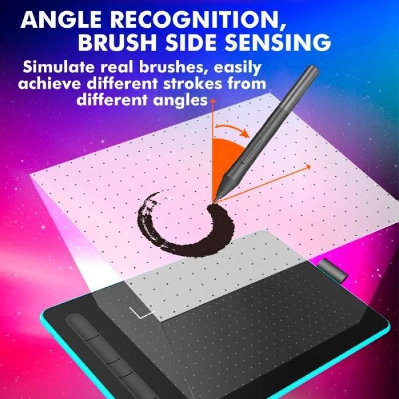 Promo Goojodoq 8/10 Inch Drawing Pen Tablet Digital Pen Tablet Graphics ...