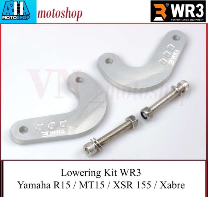 Promo Lowering Kit WR3 Yamaha R15MT15XSR 155 Xabre Adjustable Diskon 23 ...
