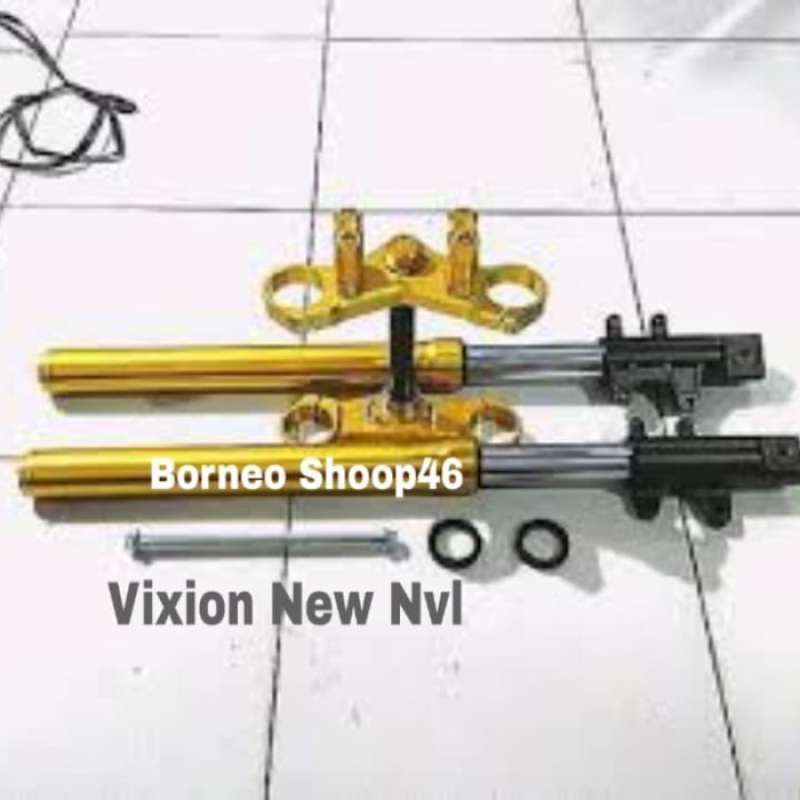 Promo USD Upside Down Nui Vixion Nvl Byson Plus Segitiga PNP Nui Racing ...