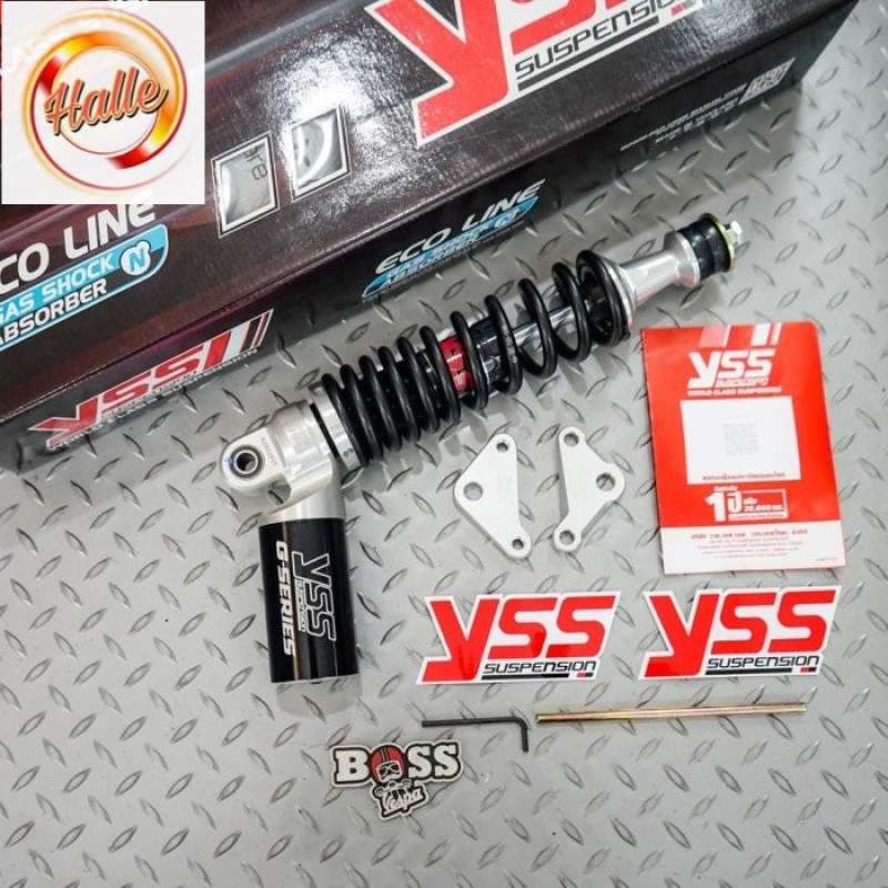 Promo Shock Tabung YSS Black New Model Rear Vespa S LX LXV Diskon 23% ...