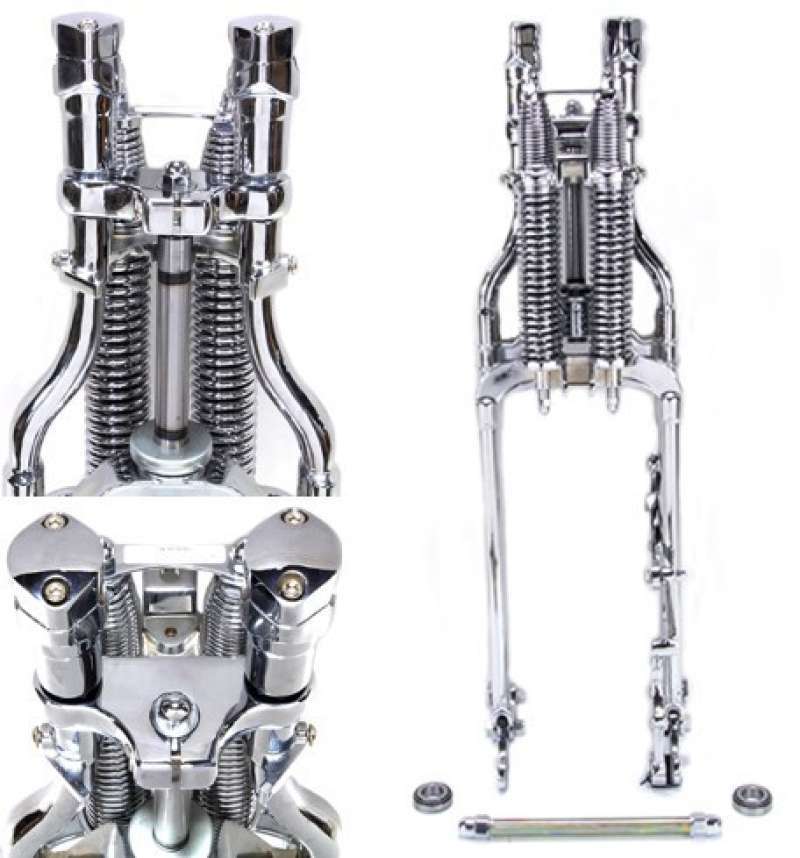 Jual Vtwin Springer Front End #49-0843 Flsts Complete Spring Fork Wyatt Di Seller Bhayangkara ...