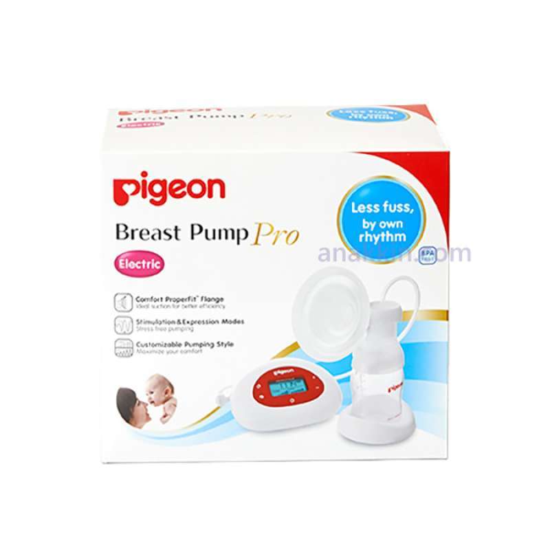 Promo Pigeon Pompa Asi Elektrik Pro Free Botol / Pompa Asi Pigeon ...