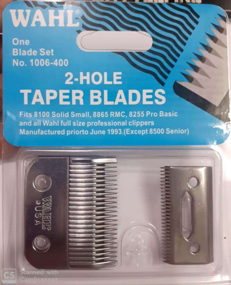 Jual Mata Pisau Alat Mesin Cukur Clipper Wahl Sparepart Cukuran Wahl ...