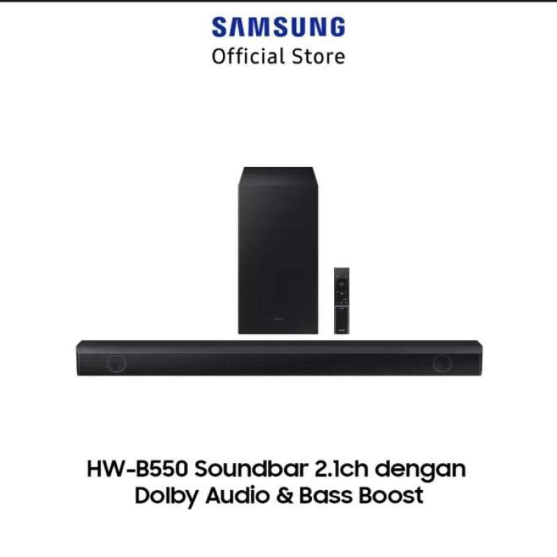 Jual Samsung Soundbar HW-B550 HWB550 2.1ch Dolby Audio Wireless ...