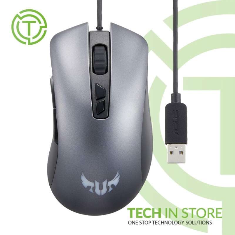 Promo Mouse Gaming Asus TUF Gaming M3 Wired RGB Gaming Mouse Diskon 23% ...